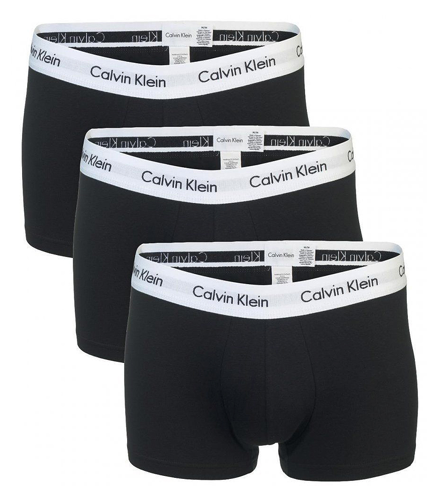 Calvin Klein 3 Pack Boxer U2664G 001 Black